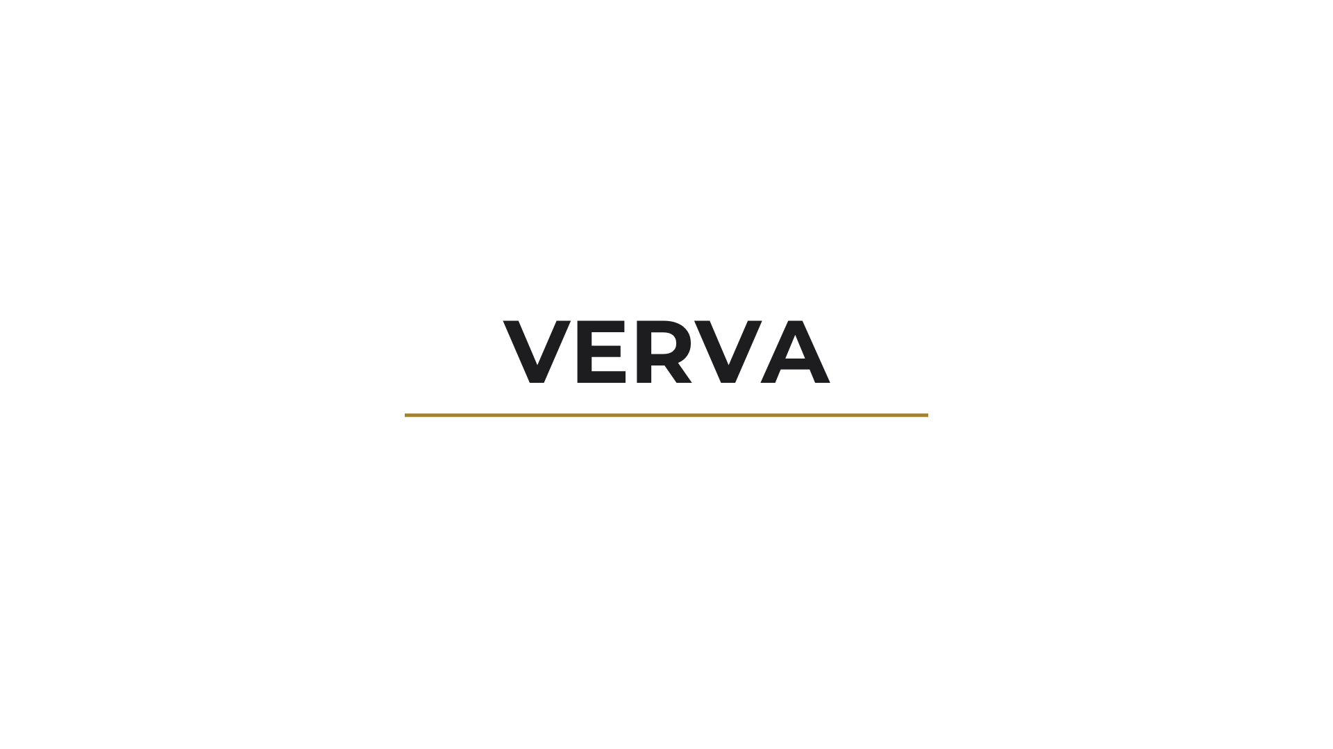 Verva Masks